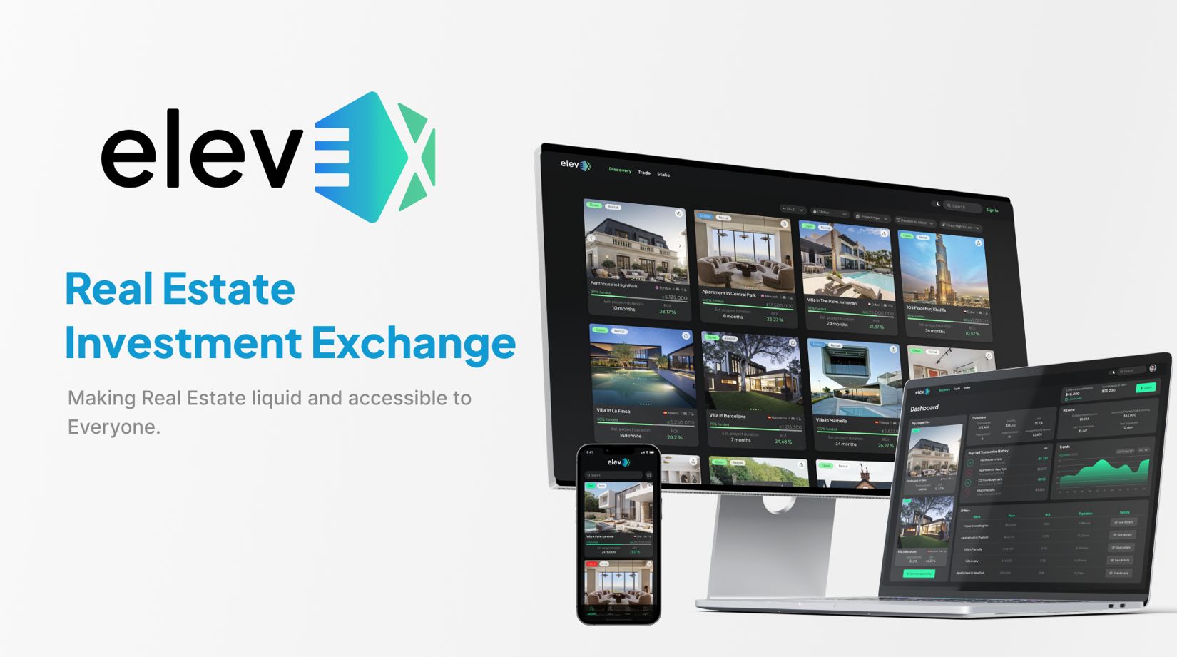 EleveX – Real Estate Tokenization